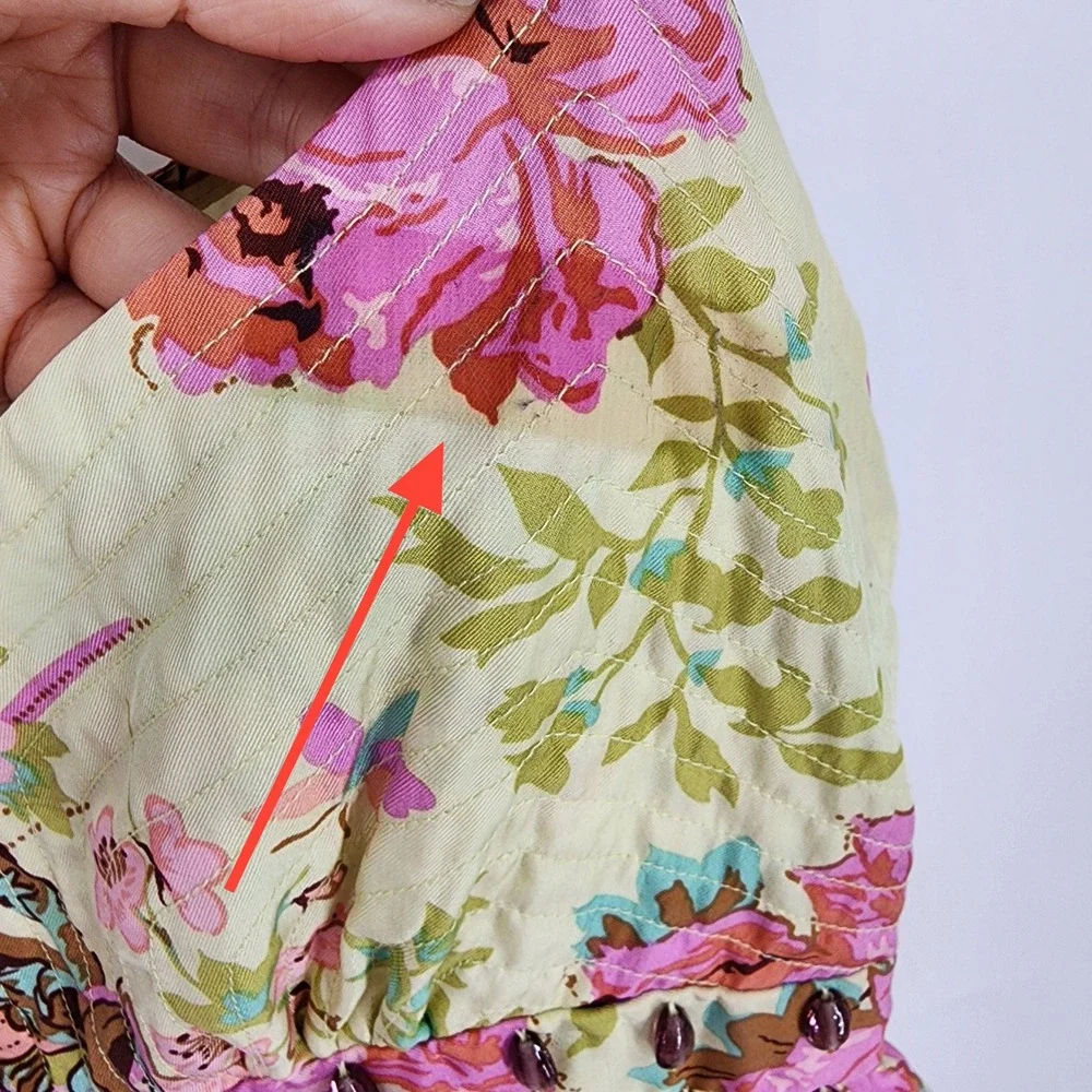 Plenty by Tracy Reese | Tops | Y2k Plenty Floral Silk Beaded Cami Top ...